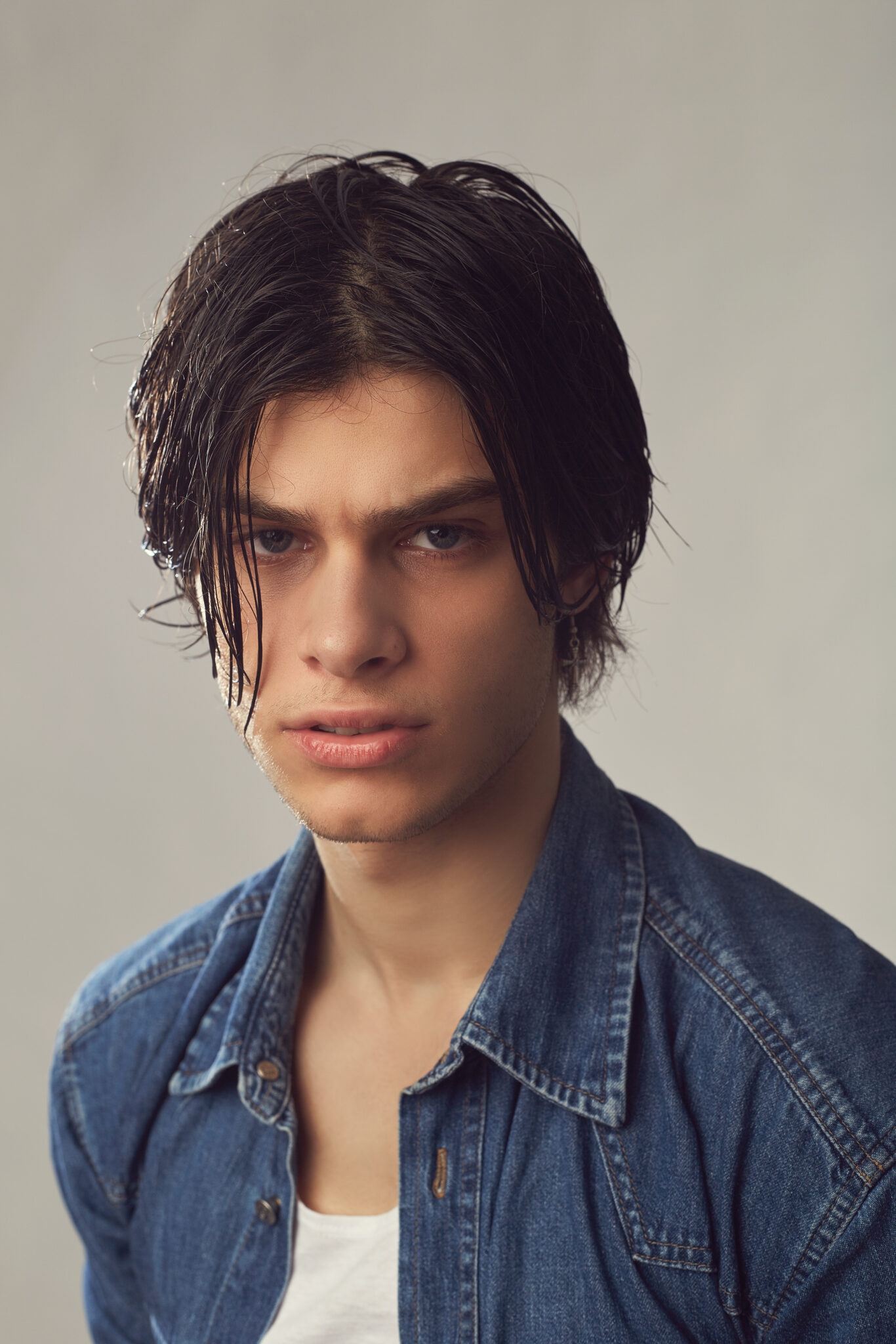 6 cortes de media melena para hombre